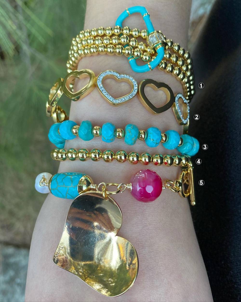 Handmade gold filled jewelry store