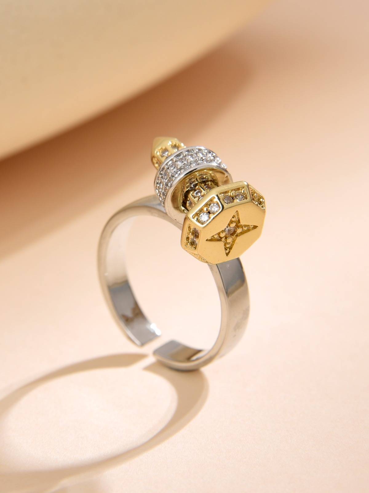 Adjustable Screw Ring Perfect for Any Occasion | Fine Jewelry by Vila ...